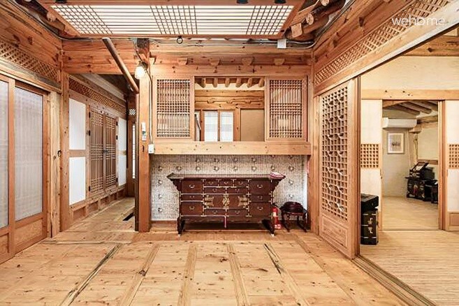 Private Korean Traditional House (Hanok), IHWA - Seoul Jongno-gu ...